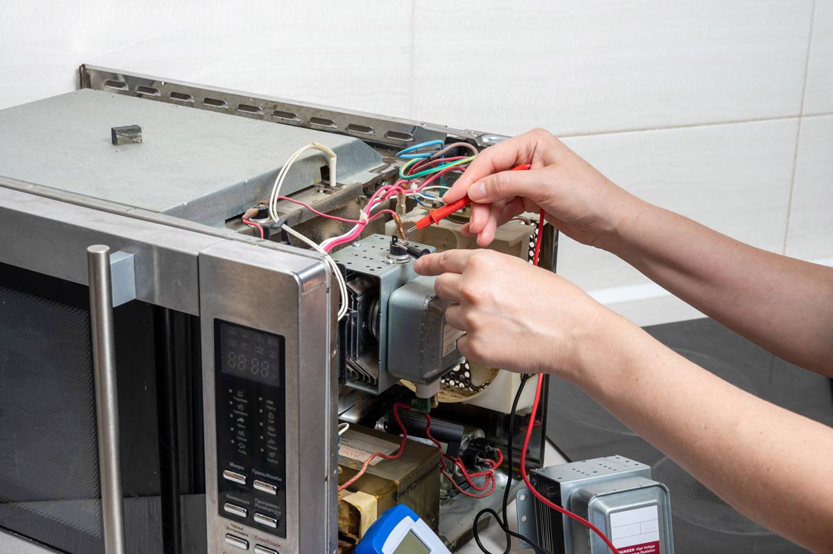 Microwave Not Heating Food – Causes and How to Fix It | Spark Service ...